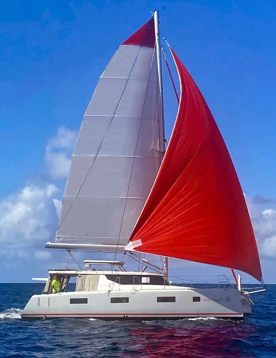 Leisure Furl® In-Boom Furling