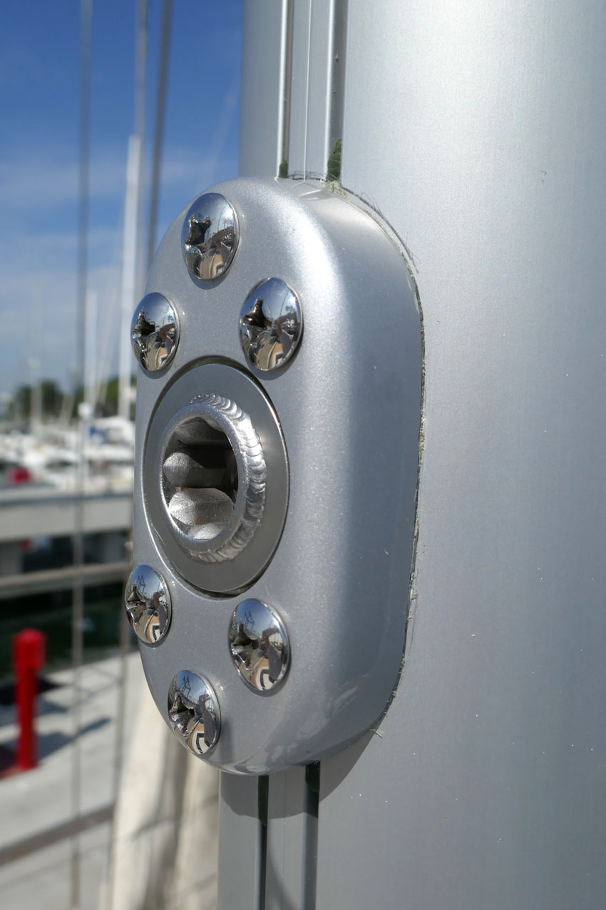 Leisure Furl® In-Boom Furling