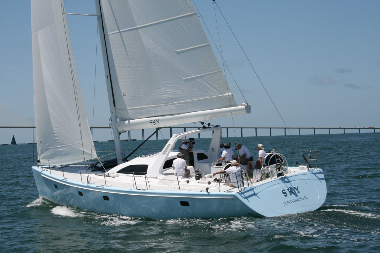 Leisure Furl® In-Boom Furling